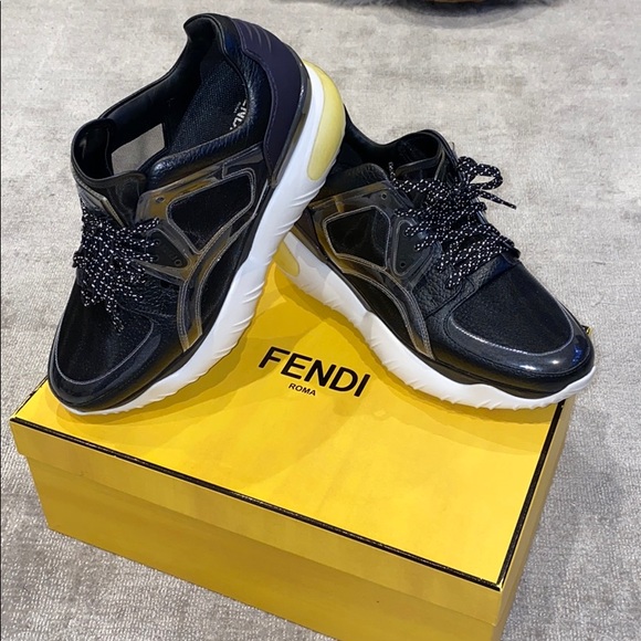 Fendi | Shoes | Fendi Chunky Sneakers | Poshmark